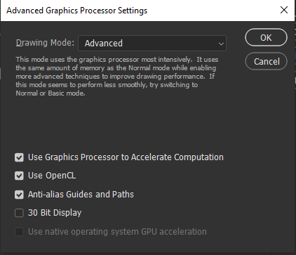 Very low and fluctuating FPS when using layer styl... - Adobe Community ...
