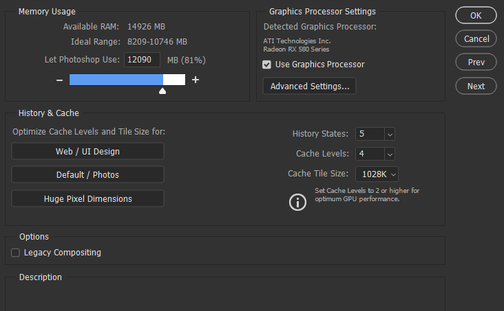 Very low and fluctuating FPS when using layer styl... - Adobe Community ...