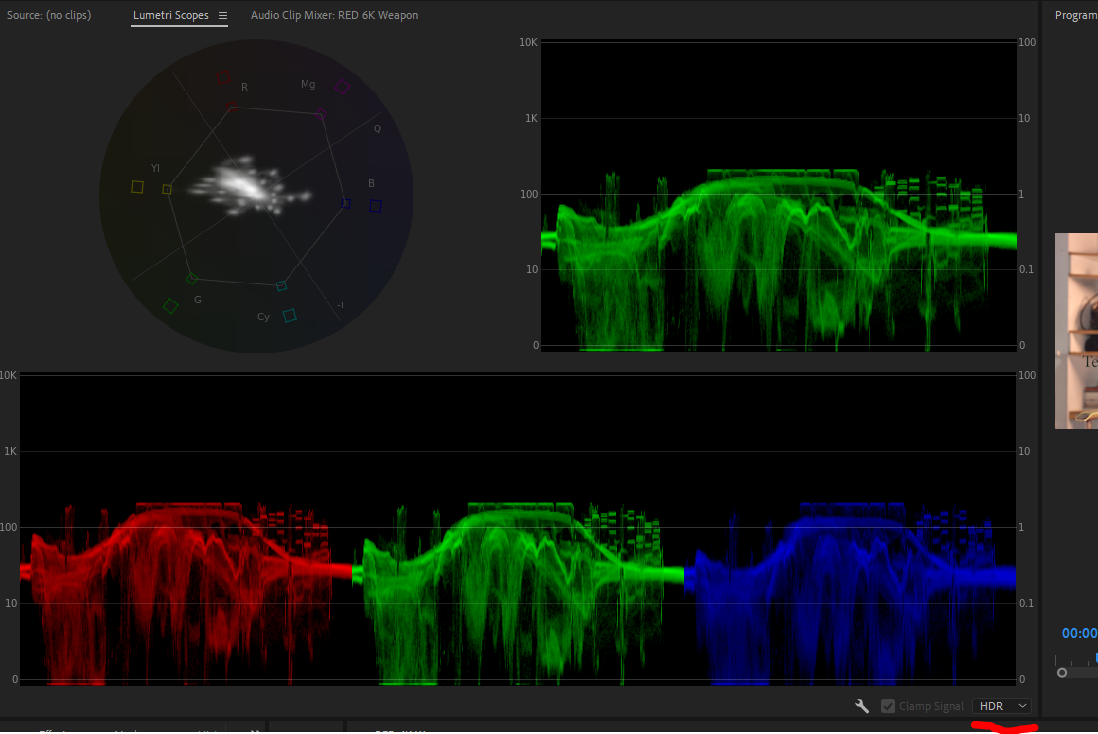 Why does 4k HDR video is getting saturated after i... - Adobe Product ...