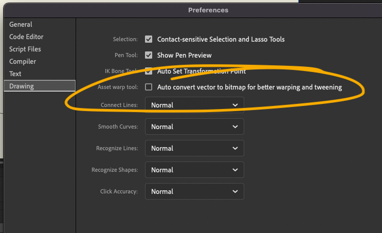 Solved: modern rigging makes adobe animate cruches and som... - Adobe ...