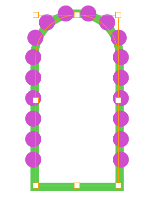 Solved: How to evenly distribute a shape over a path - Adobe Product ...