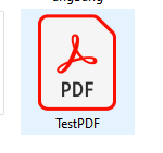 PDFs no Icons in windows 10 browser - Adobe Community - 13190542