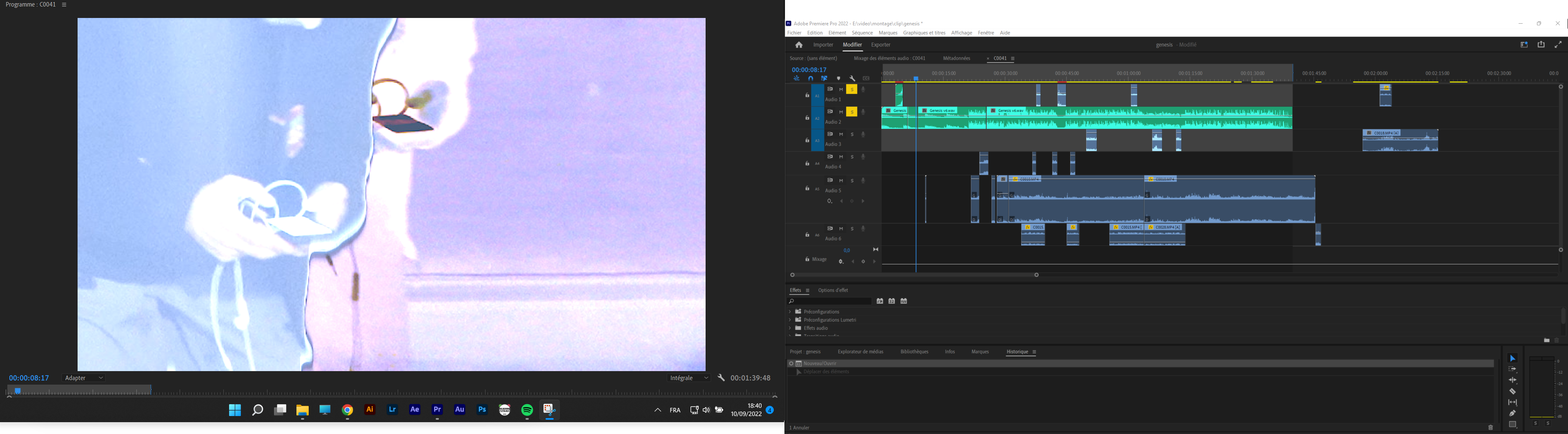 Solved: premiere pro just showing audio timeline - Adobe Community ...