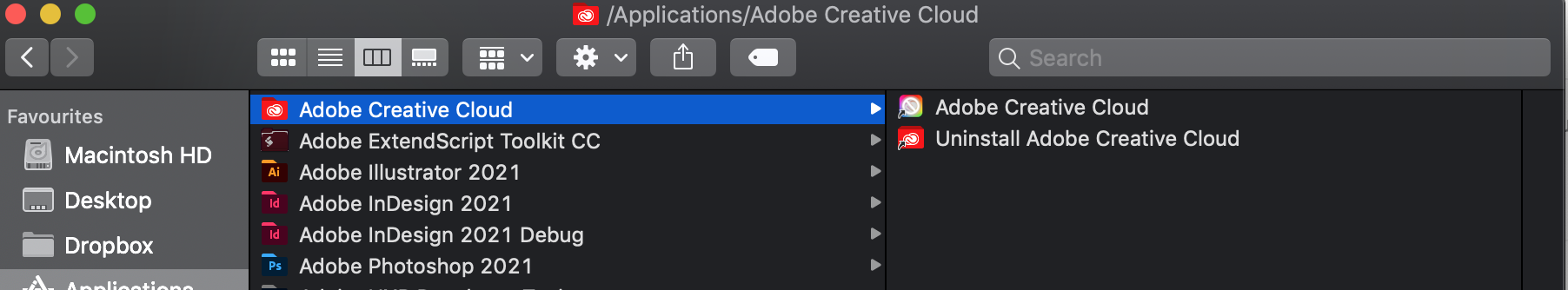 Solved: Creative Cloud desktop App not appearing after dow... - Adobe Community - 13192645