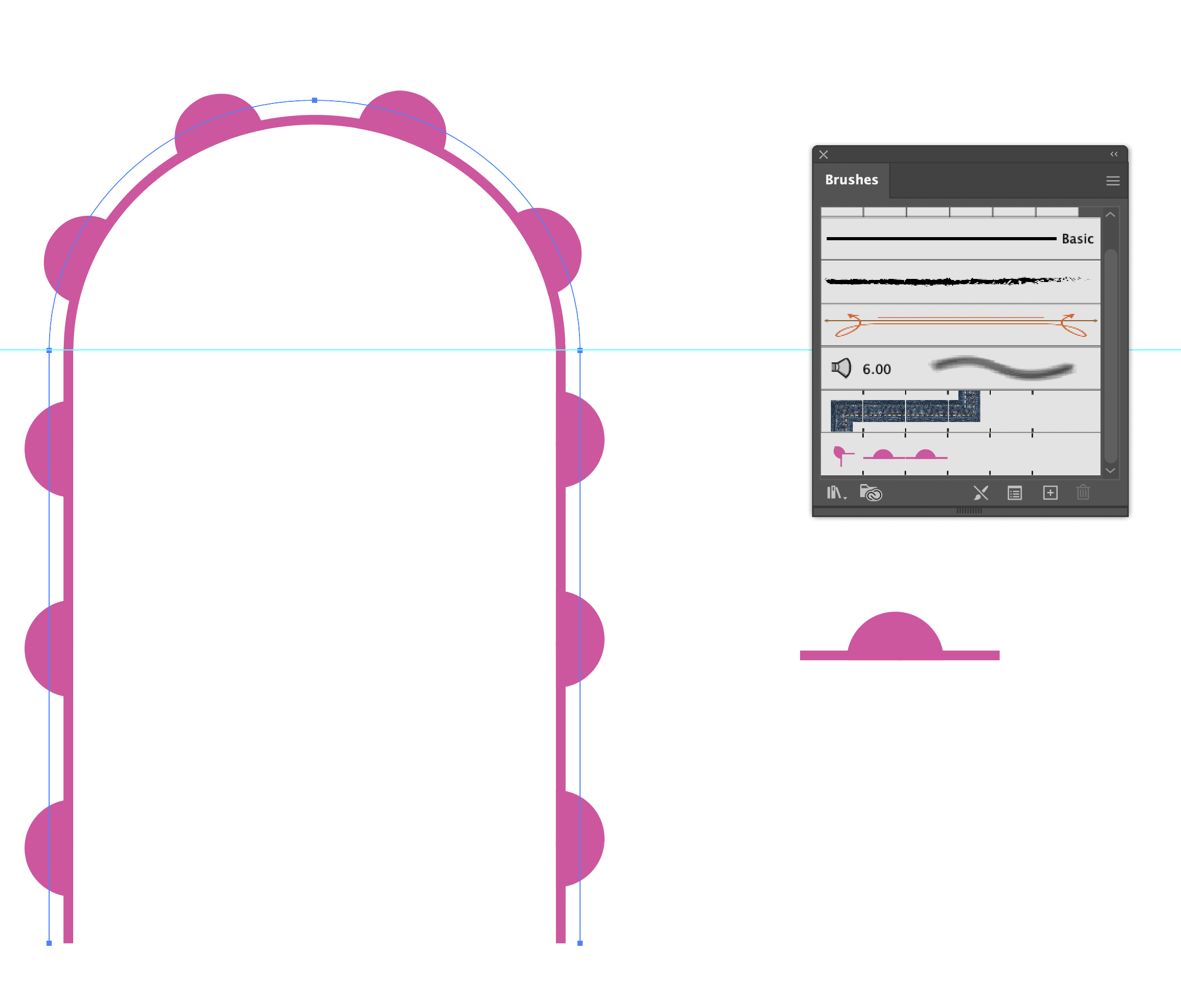 Solved: How to evenly distribute a shape over a path - Adobe Product ...