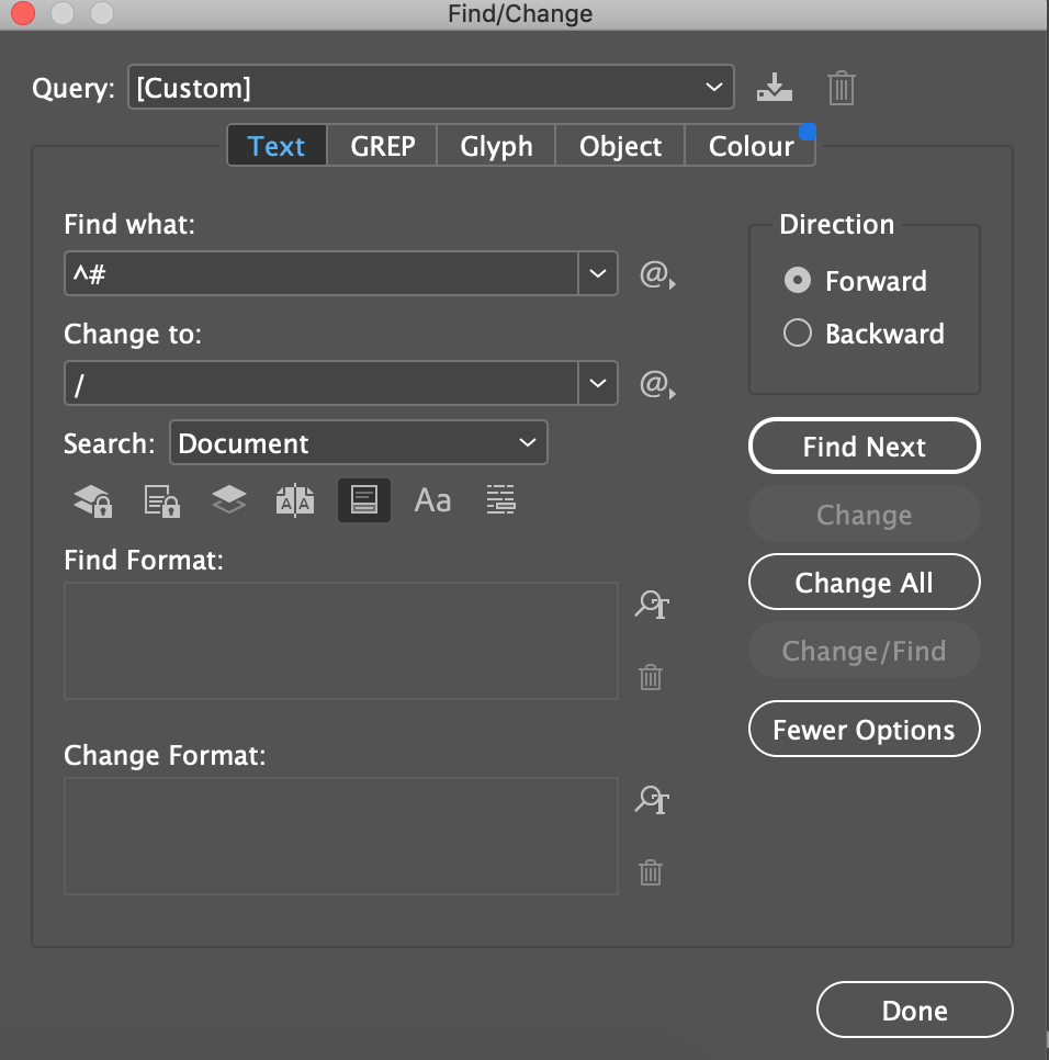 Solved: How to edit the page numbers in indesign by Find/C... - Adobe Product Community - 13190432