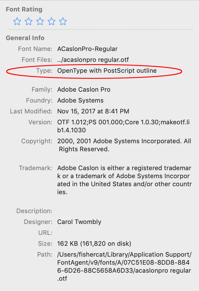 Solved: Discontinuation of Adobe Pro Type 1 fonts in InDes... - Adobe ...