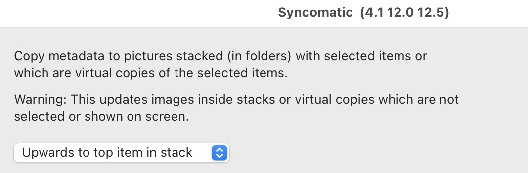 Bulk transferring Virtual copies edit values to th... - Adobe Community ...