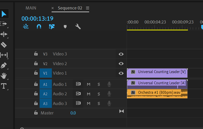 Nested sequence audio - Adobe Community - 10622860