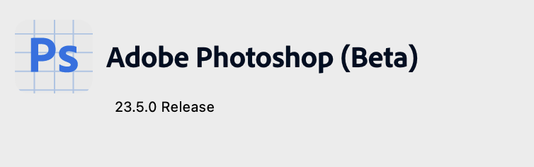 Photoshop Beta Version - Adobe Community - 13195977