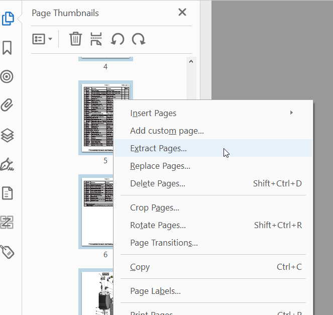 Solved: adobe pro pdf page sort - Adobe Product Community - 13196771