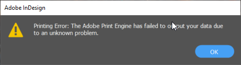 Printing error - adobe print engine - Adobe Community - 13199211