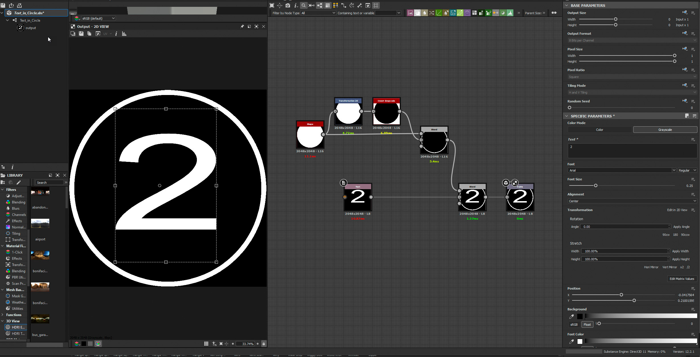How to create a smart library of Alphas - Adobe Product Community ...