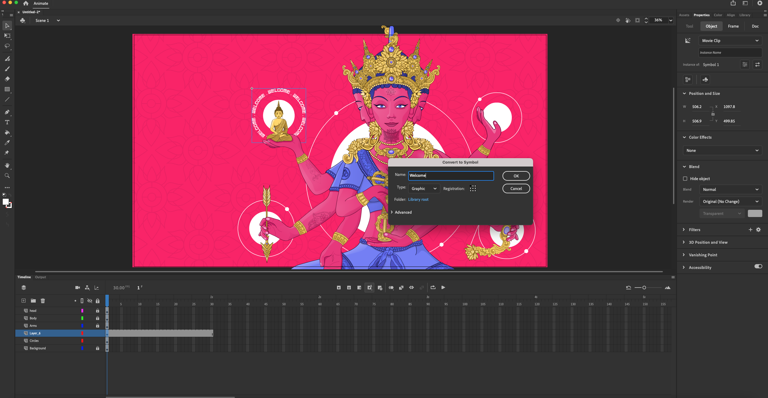 Adobe Animate: Screen Turn blank when creating mot... - Adobe Community ...
