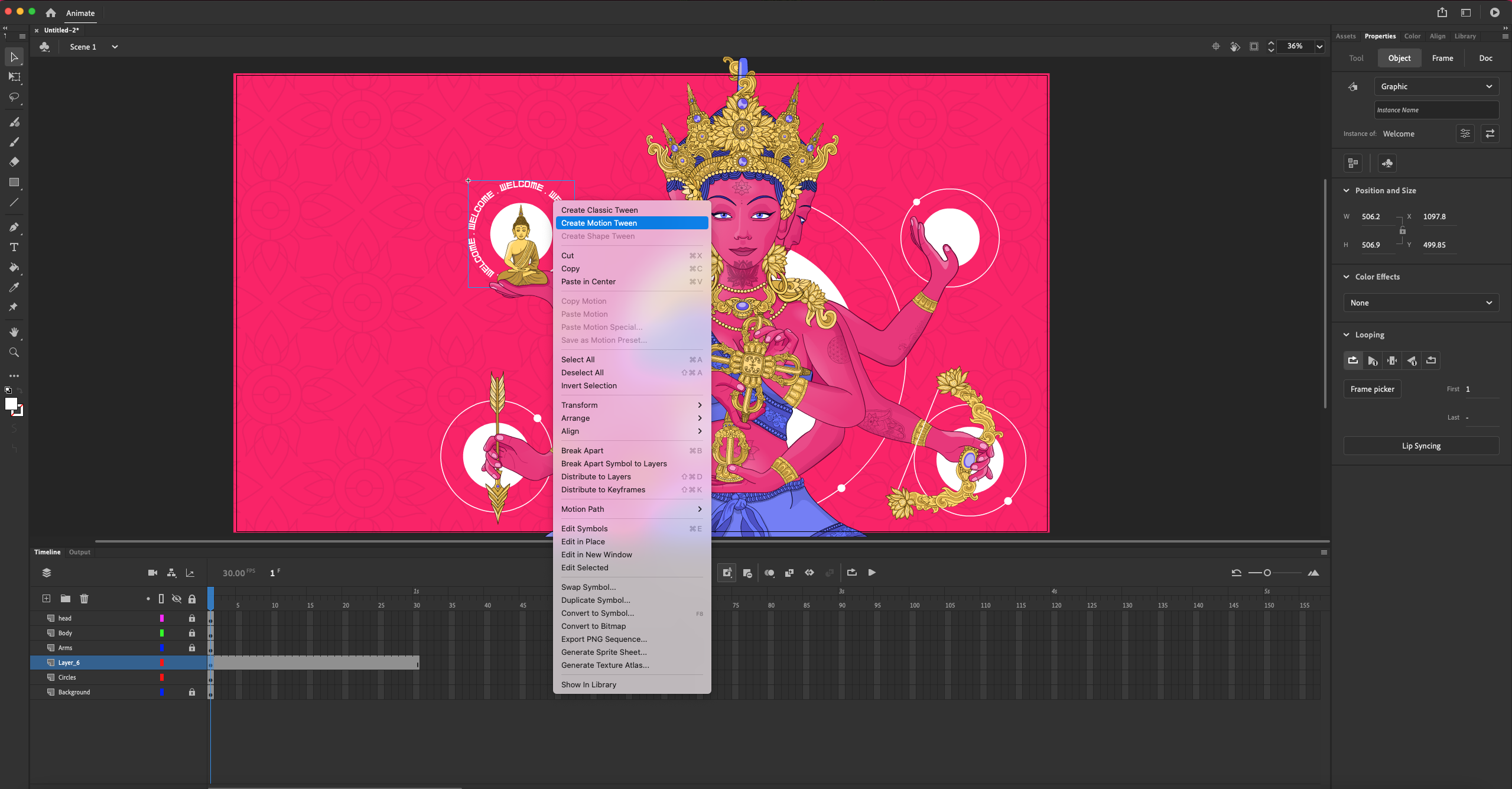 Adobe Animate: Screen Turn blank when creating mot... - Adobe Community ...