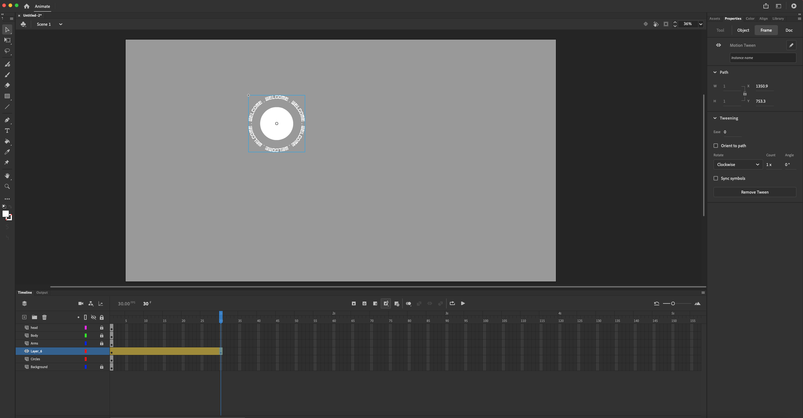 Adobe Animate: Screen Turn blank when creating mot... - Adobe Community ...
