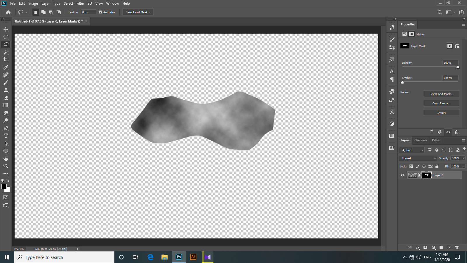 Re: Layer mask edge problem Photoshop cc v 21.0.1 - Adobe Support ...