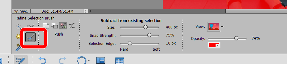 Quick Mask? - Adobe Community - 13193549