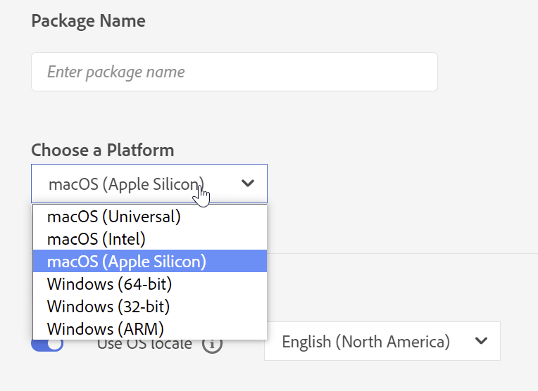 Solved: Can I create an install package on Mac that I can ... - Adobe ...