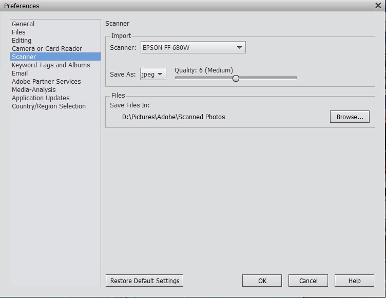 How to import directly from my Epson scanner - Adobe Product Community ...