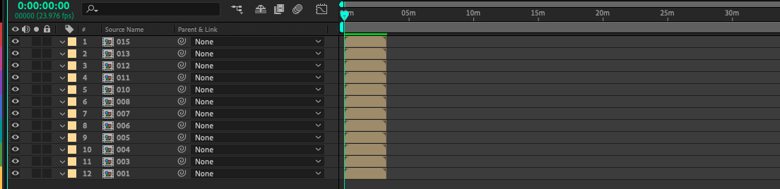 해결됨: 포토샵에서 작업한 psd 파일을 에프터 이팩트에 가져오면 이미지 지속시간이...4프레임 고... - Adobe ...