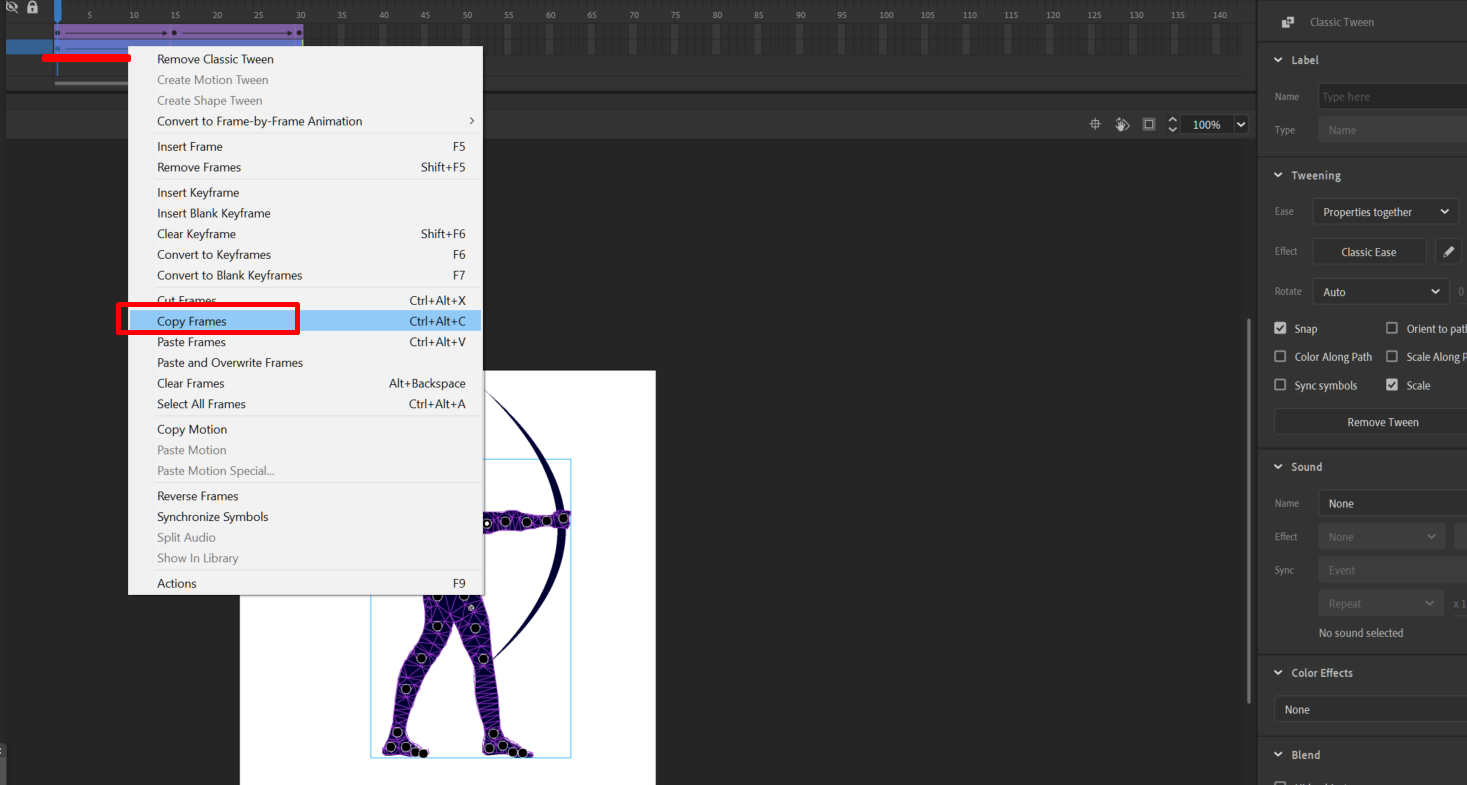 Solved: warped object in Adobe Animate - Adobe Product Community - 13198485
