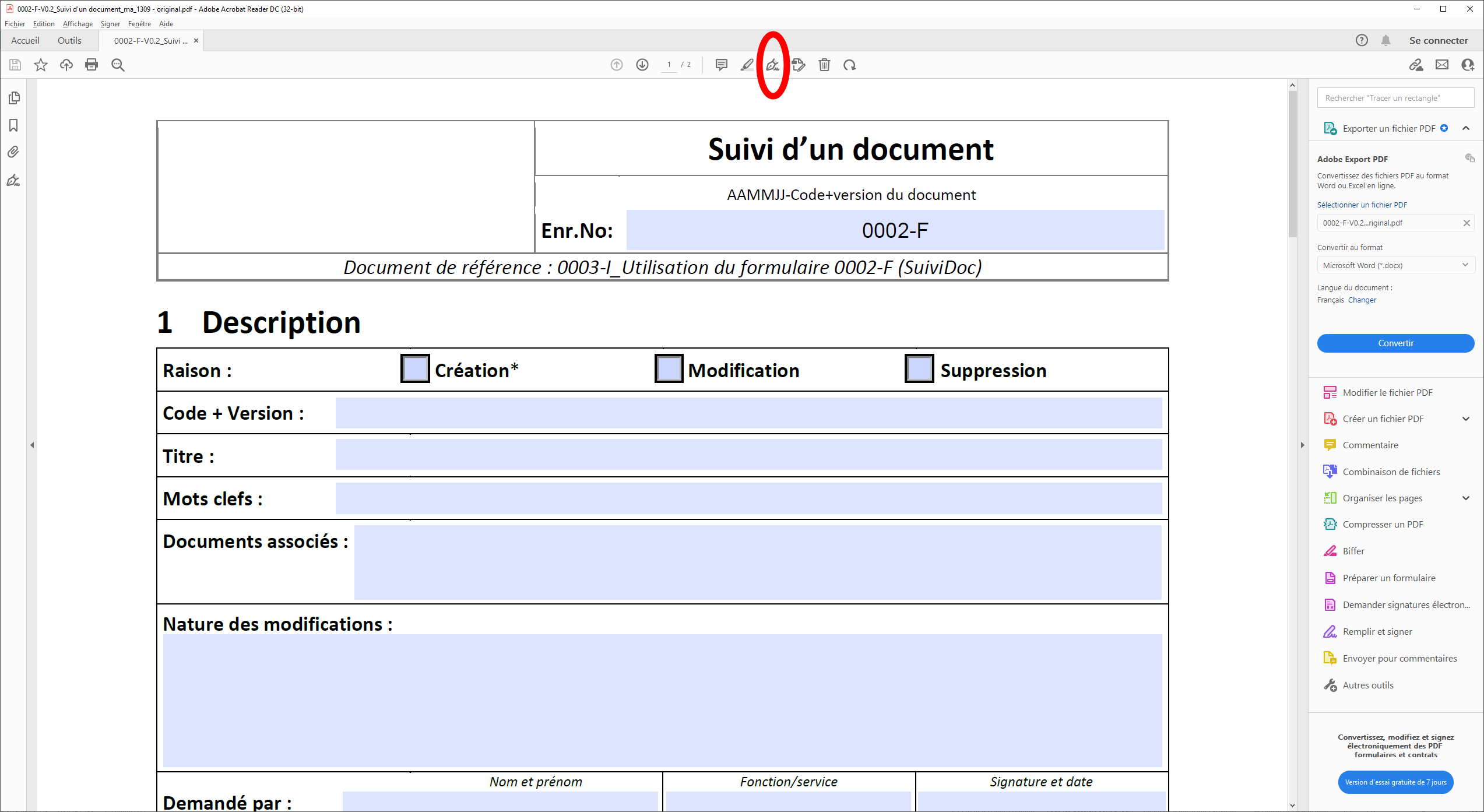 Solved: Formulaire avec plusieurs intervenants - Adobe Community - 13204070