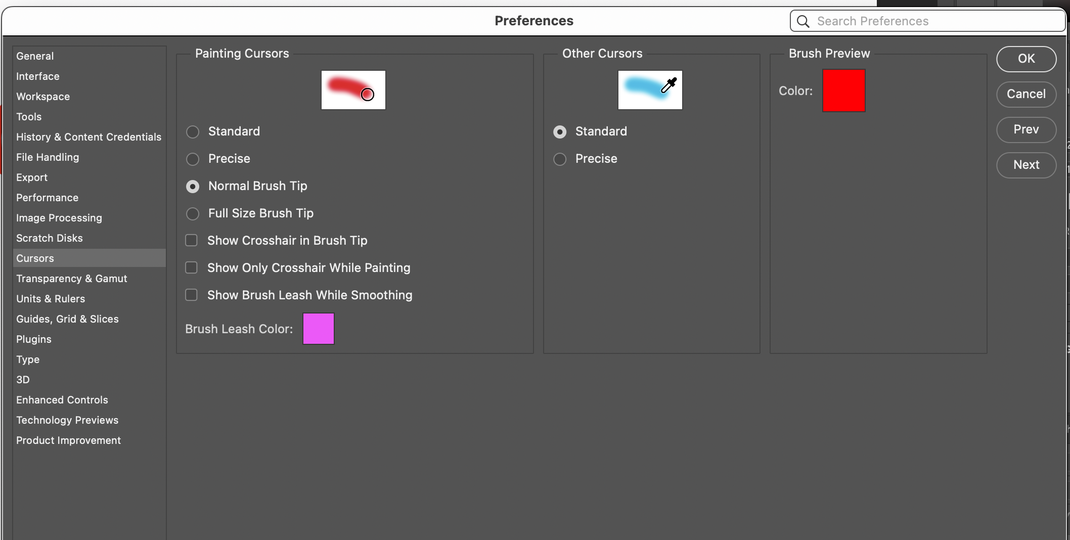 Solved: Brushes not painting to the edge of cursor... - Adobe Product ...
