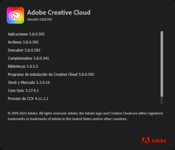 PROBLEMS WITH ADOBE "INTERNAL ERROR" - Adobe Product Community - 12170611