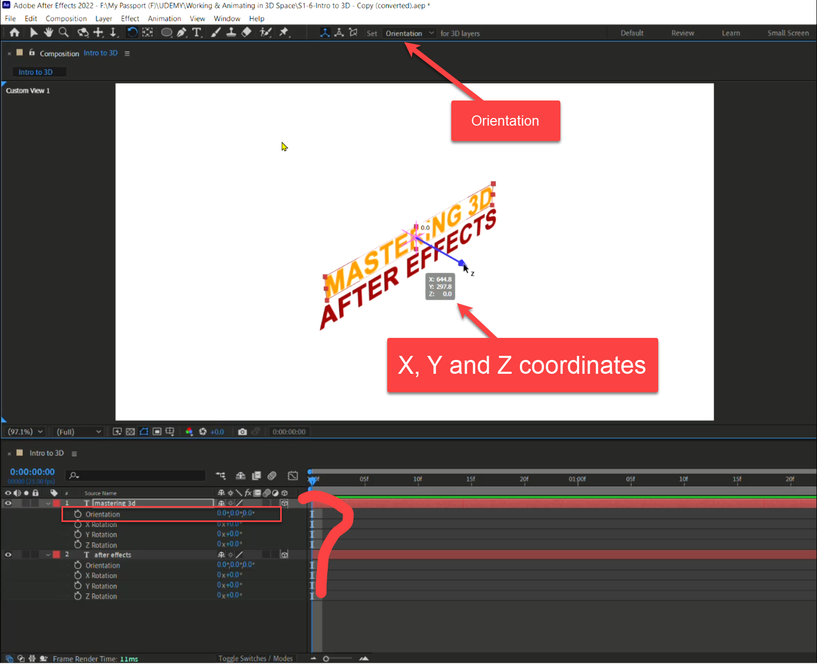 Orientation & Coordinates - Adobe Support Community - 13205621