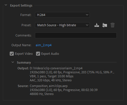 Black frames during previews and exporting - Adobe Community - 13207043