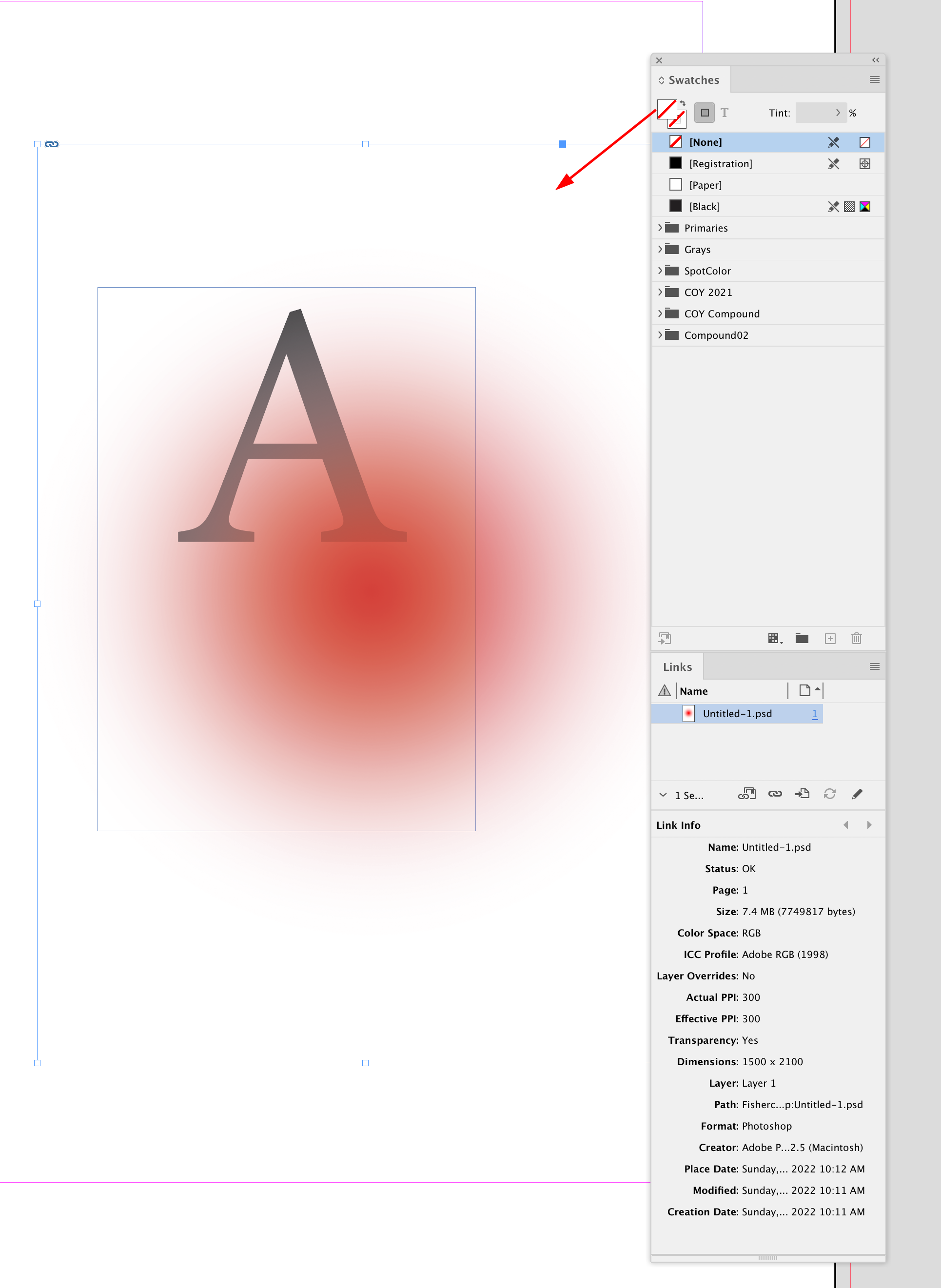 Solved: A clipping path based on transparency defined in P... - Adobe Product Community - 13207115
