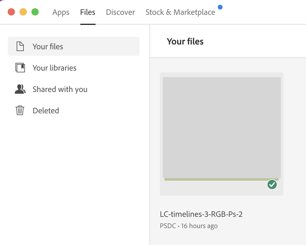 file in Adobe Cloud - Adobe Community - 13207191