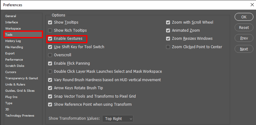 Photoshop 2020 touch screen doesn't work - Adobe Product Community ...