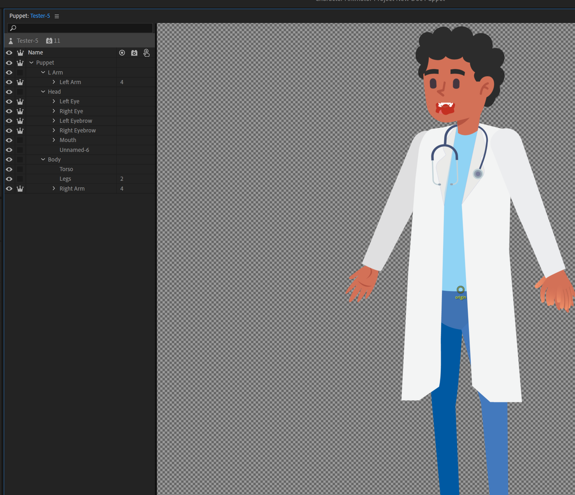 Adobe Character Animator rigging question, probabl... - Adobe Community ...