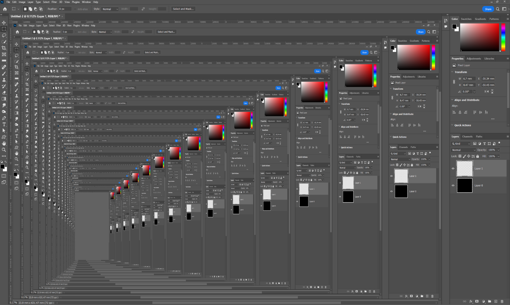 Solved: Document window scrolls too far, instead of lockin... - Adobe Product Community - 13210848