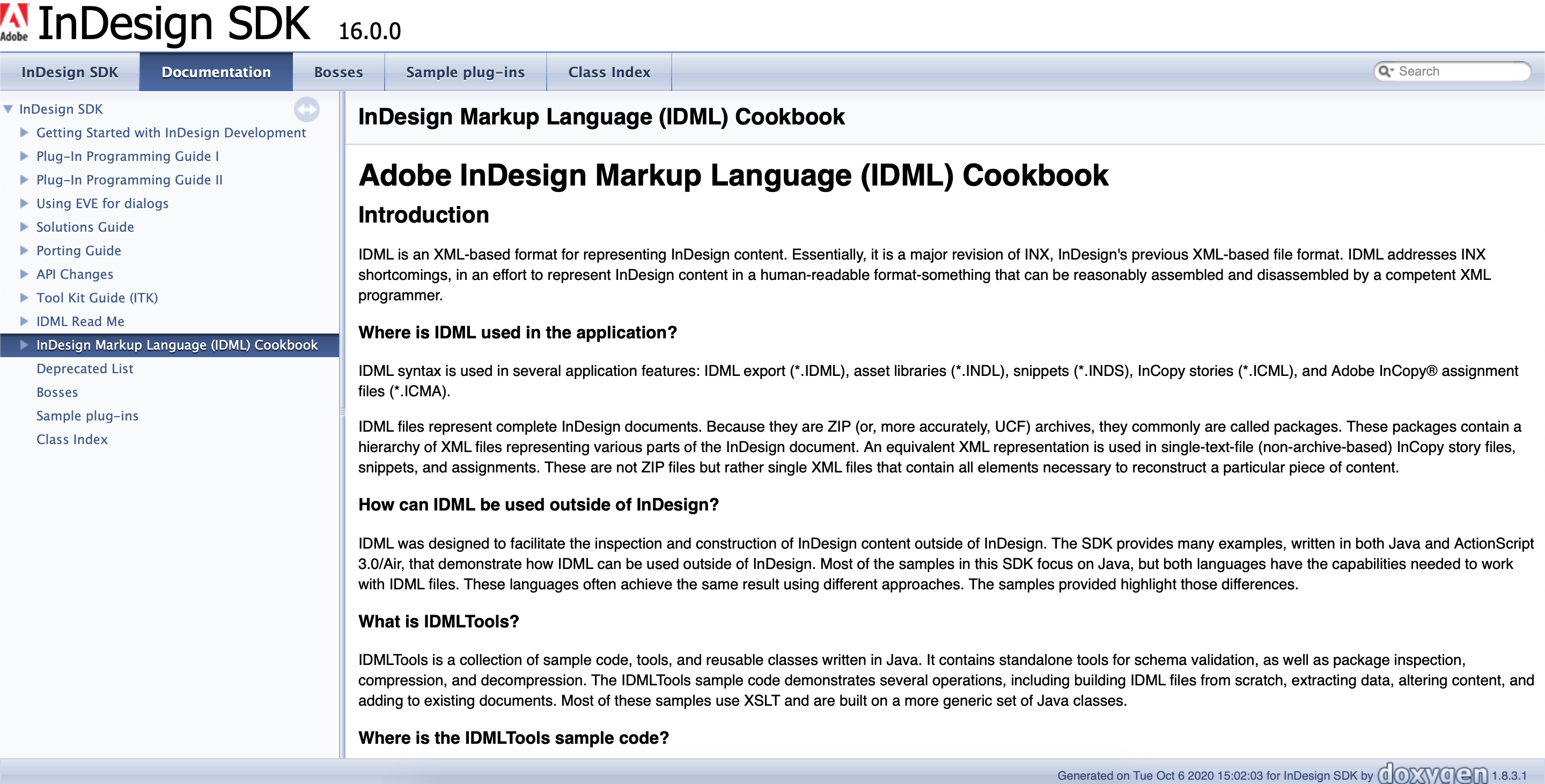 Looking for the latest "Adobe InDesign IDML File F... - Adobe Product ...