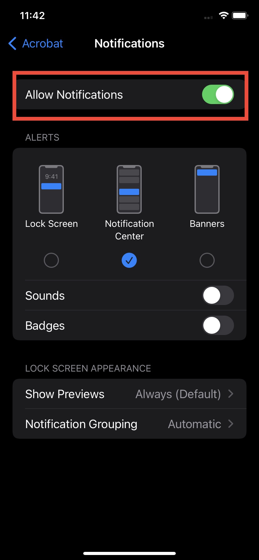 Persistent Notifications - Adobe Product Community - 13211870