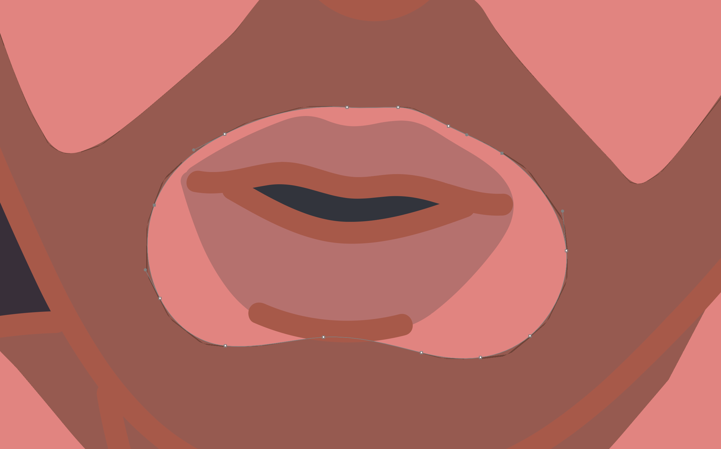 Solved: Unwanted lines on semi transparent object drawn wi... - Adobe ...