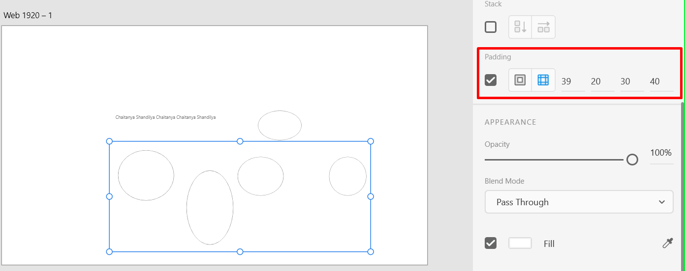 Solved: How to control or remove padding inside text boxes - Adobe Product Community - 13212905