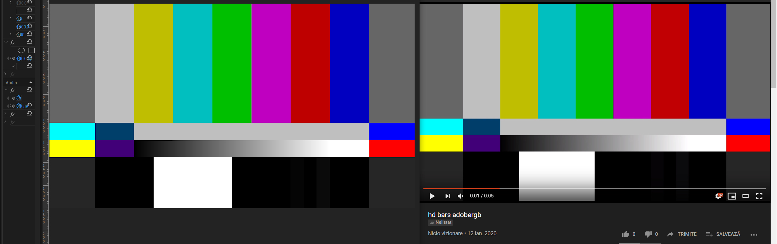 Solved: Editing in color gamut REC.709 - Adobe Product Community - 10851092