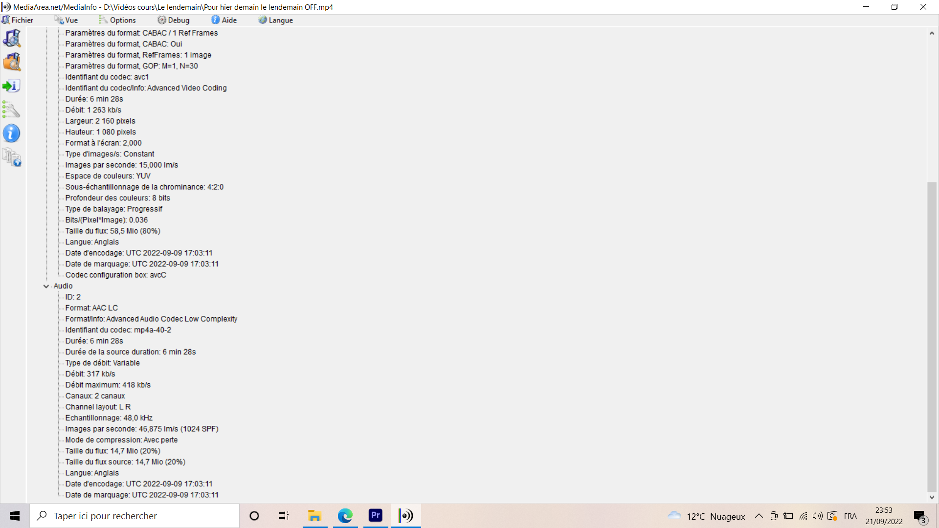 Vidéo all curvy after exporting - Adobe Community - 13185954