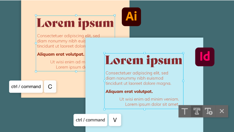 Enhanced Copy-Paste workflow between InDesign & ot... - Adobe Product ...