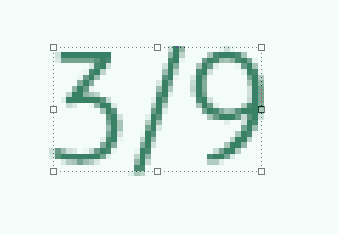 (변형 컨트롤 표시 상태) 레이어 선택 시 파란색 테두리 박스가 아닌 점선 박스가 뜨는 이... - Adobe Product ...