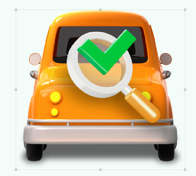 (변형 컨트롤 표시 상태) 레이어 선택 시 파란색 테두리 박스가 아닌 점선 박스가 뜨는 이... - Adobe Product ...