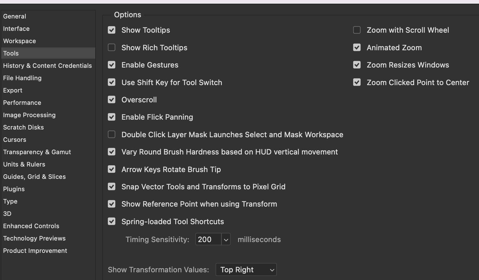 Pinch to Zoom on Photoshop does not recognize pinc... - Adobe Community - 13214776