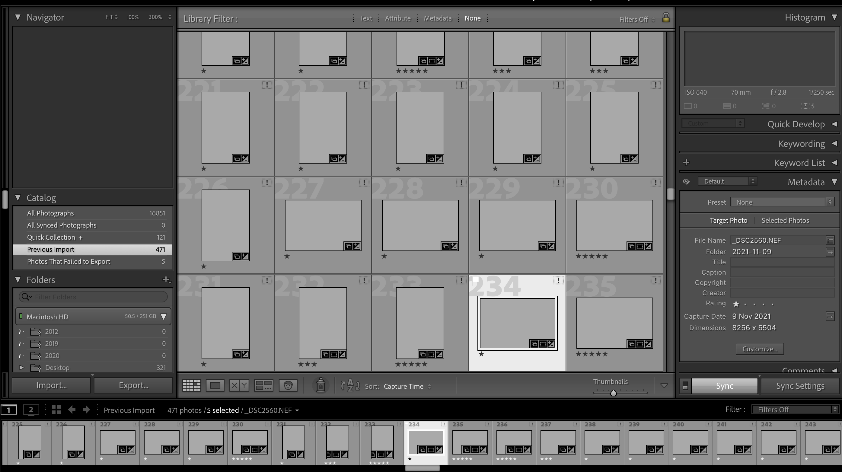 Lightroom Catalogue Issues - Adobe Community - 13219334
