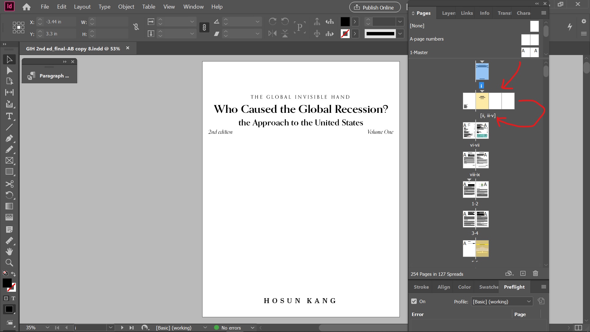 Solved: how to insert a spread - Adobe Community - 10852290