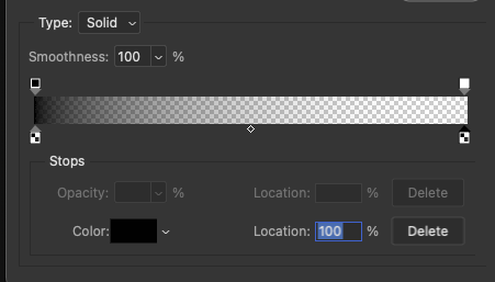 Transparent gradient Fill no longer functions reli... - Adobe Product ...