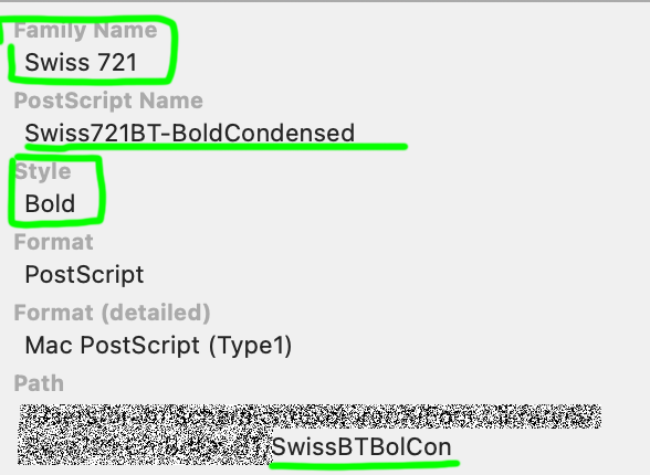 Solved: Why does a font have so many names...? - Adobe Product ...